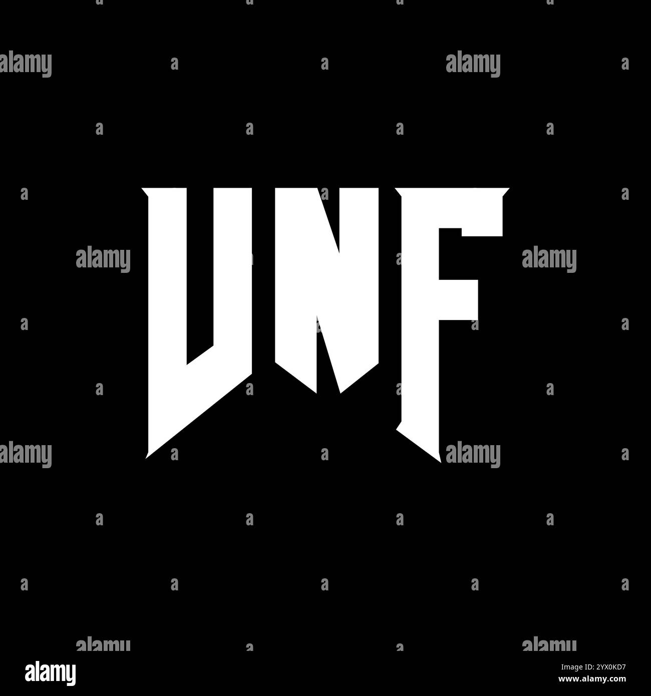 Vnf technology company logo hi-res stock photography and images - Alamy