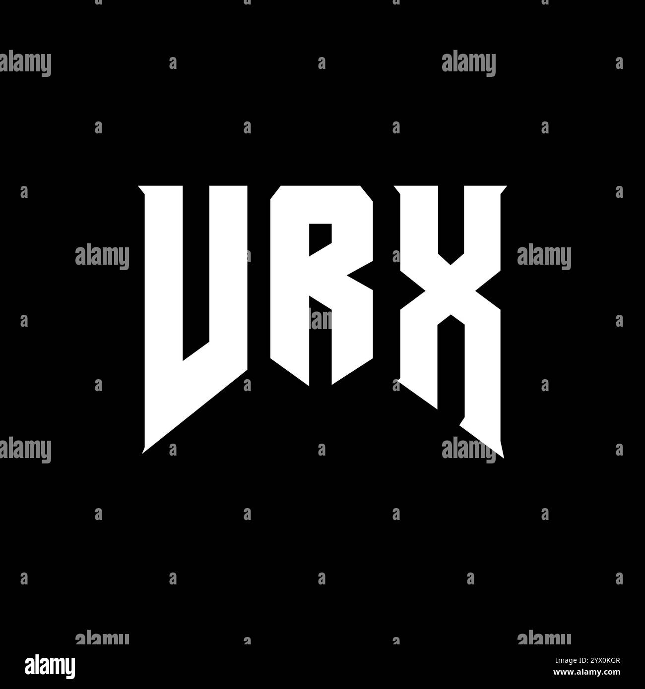 Vrx business company logo hi-res stock photography and images - Alamy