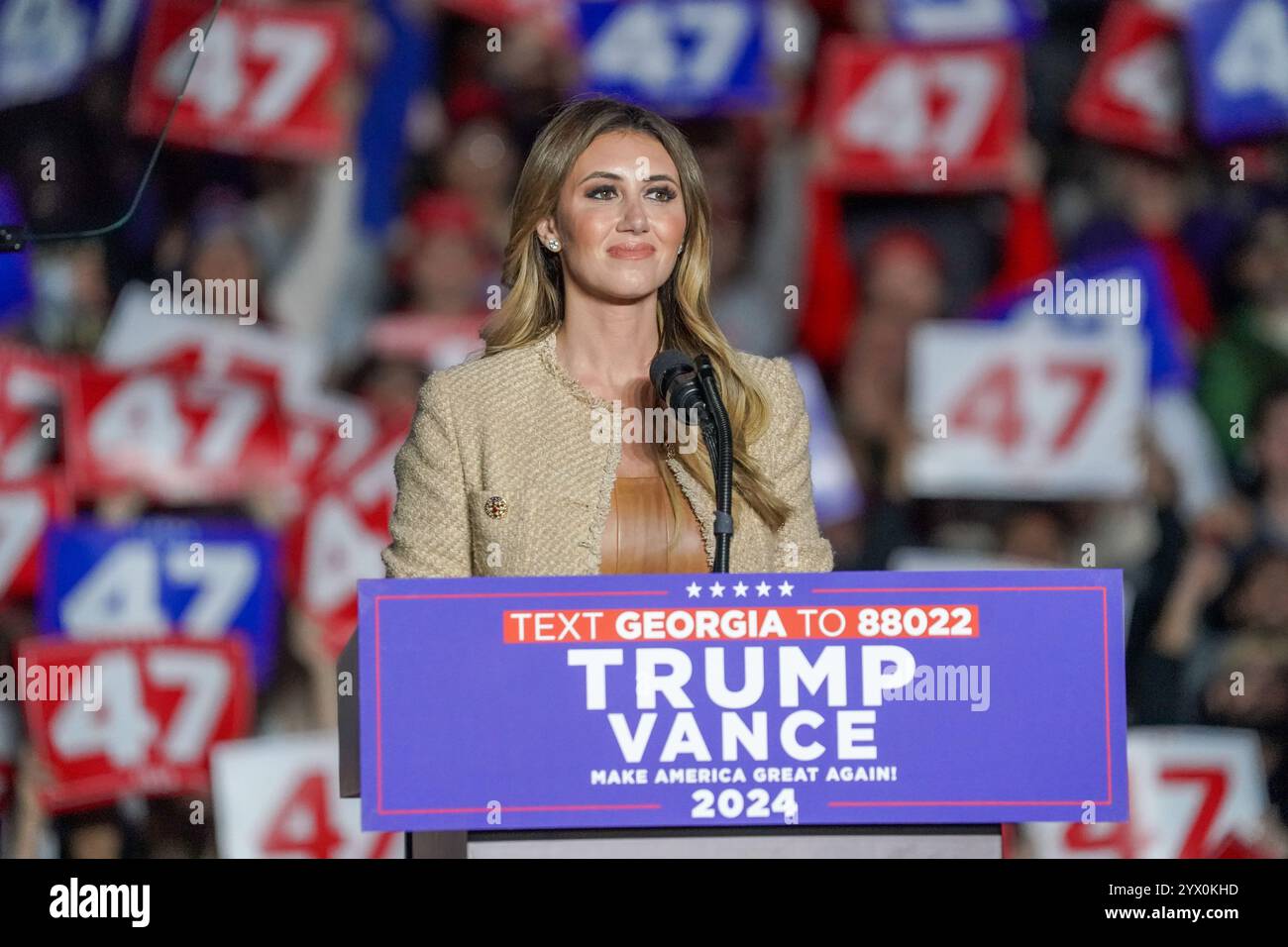 Alina habba hi-res stock photography and images - Alamy