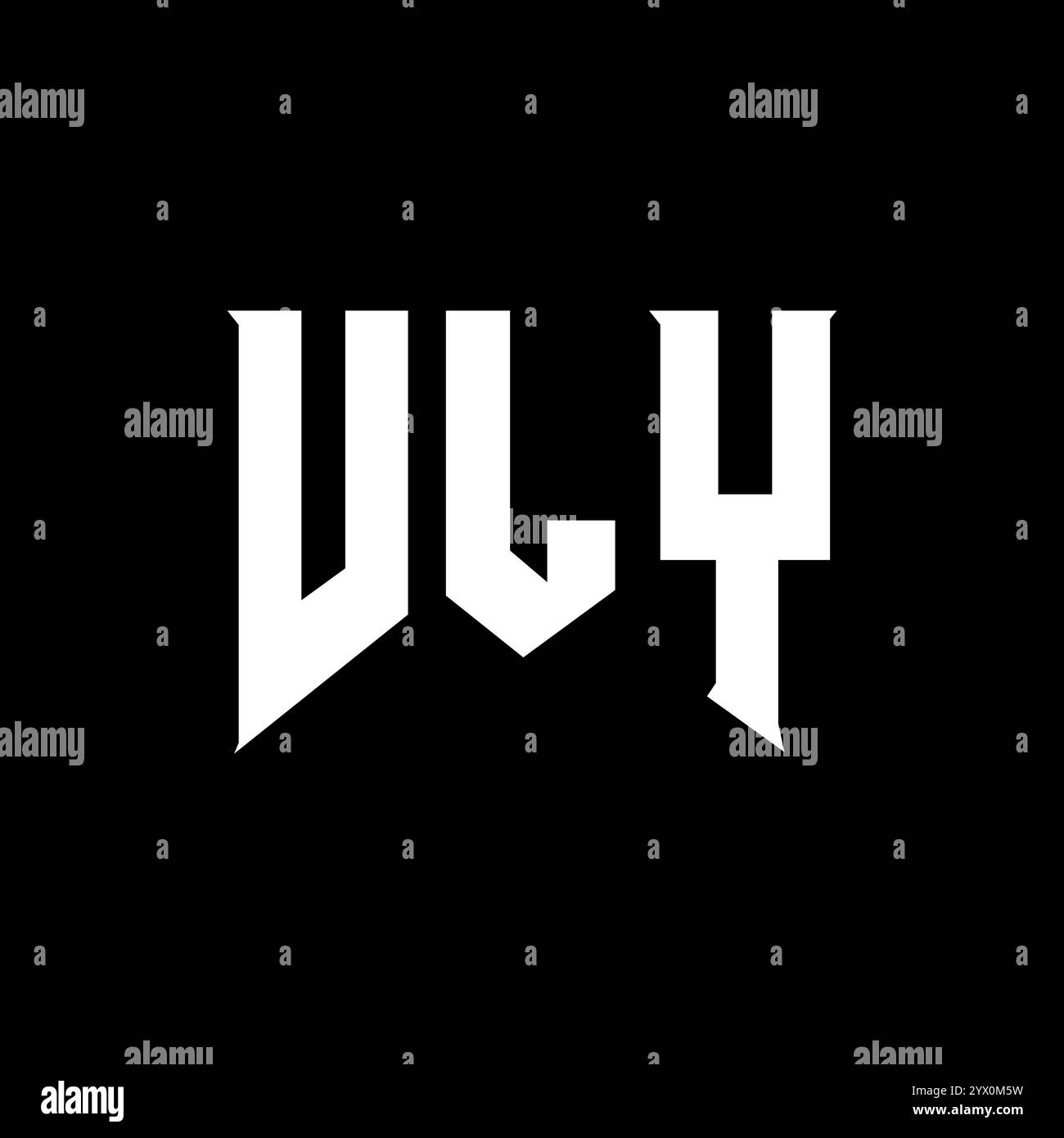 Vly logo design hi-res stock photography and images - Alamy