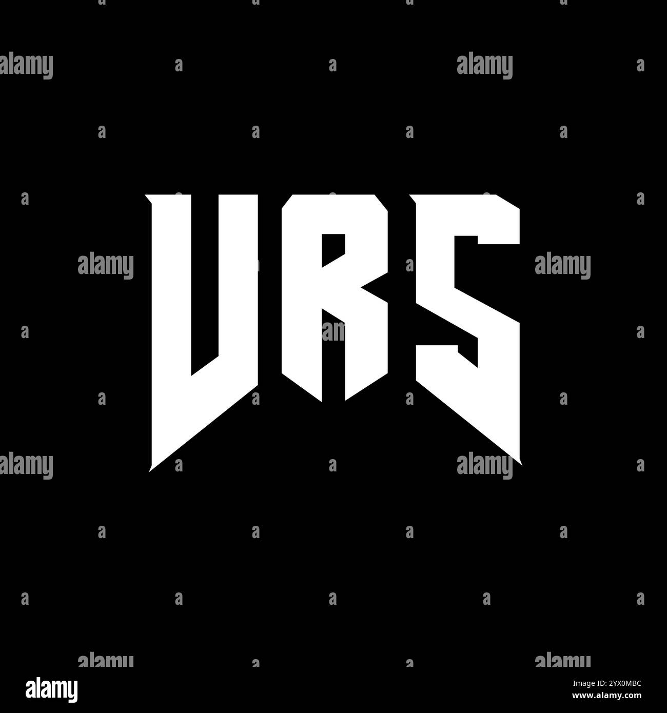 VRS letter logo design for technology company. VRS logo design black ...