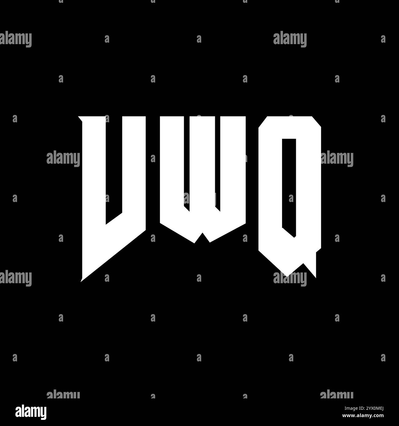 Vwq business company logo hi-res stock photography and images - Alamy