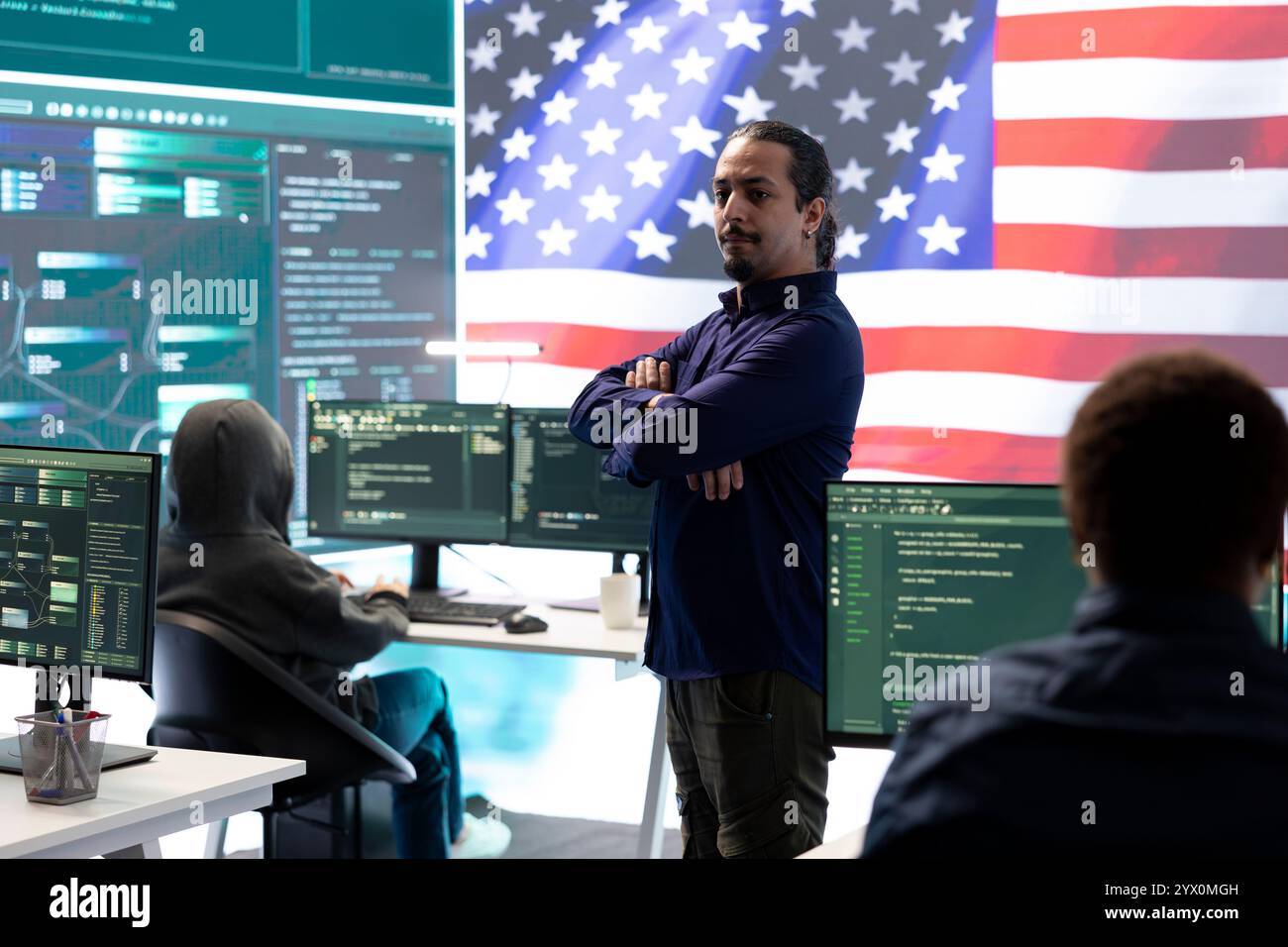 Governmental cyber defense team hi-res stock photography and images - Alamy