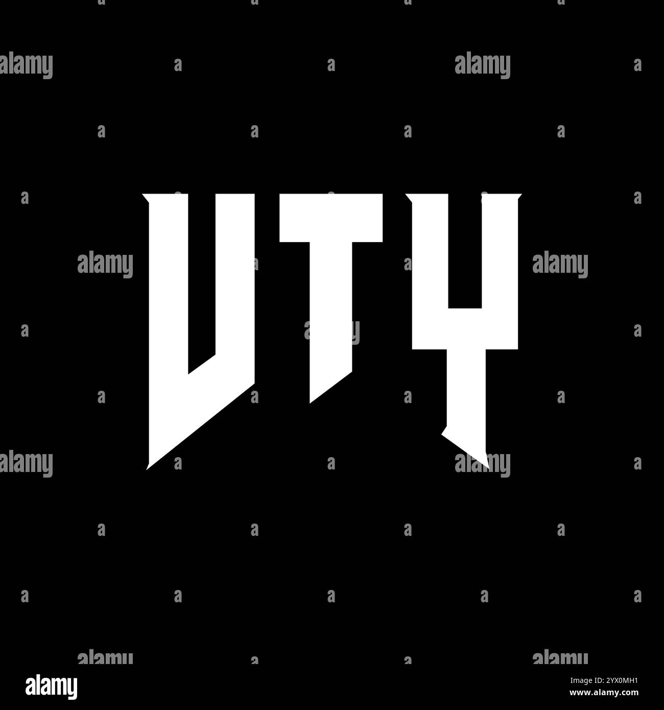Vty business company logo hi-res stock photography and images - Alamy