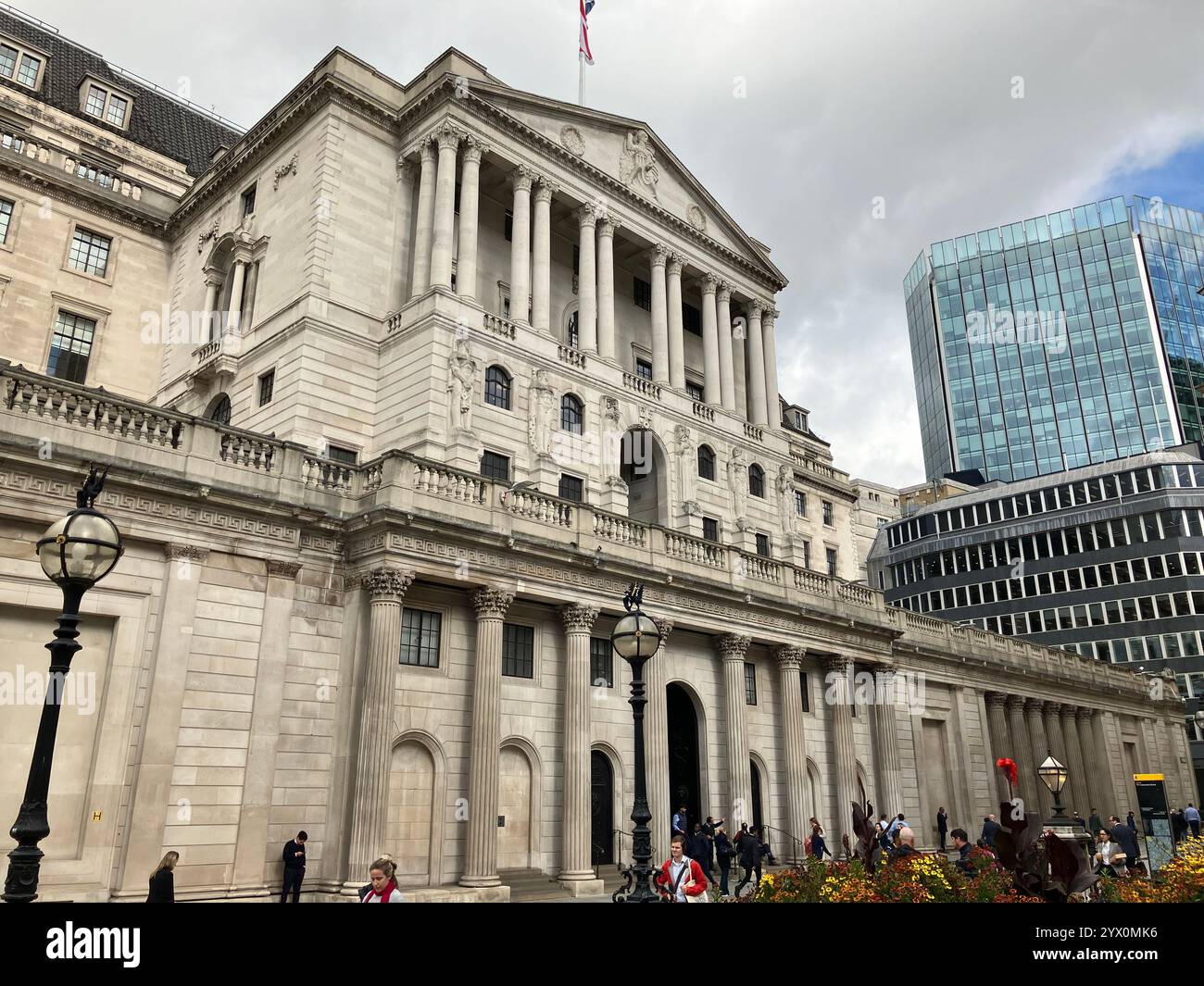 The Bank Of England, London Stock Photo - Alamy