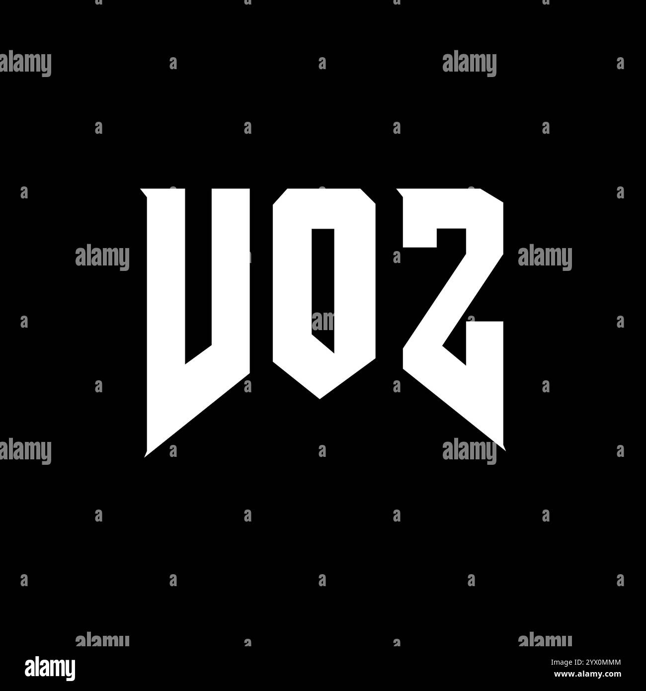 Voz technology company logo hi-res stock photography and images - Alamy