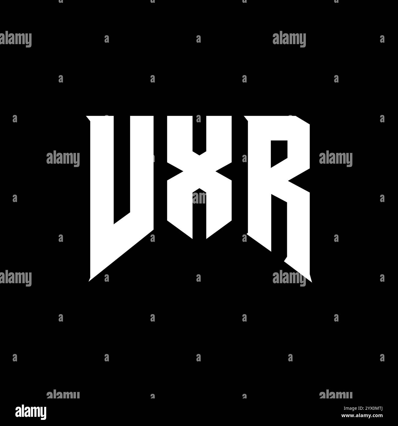 Vxr business company logo hi-res stock photography and images - Alamy