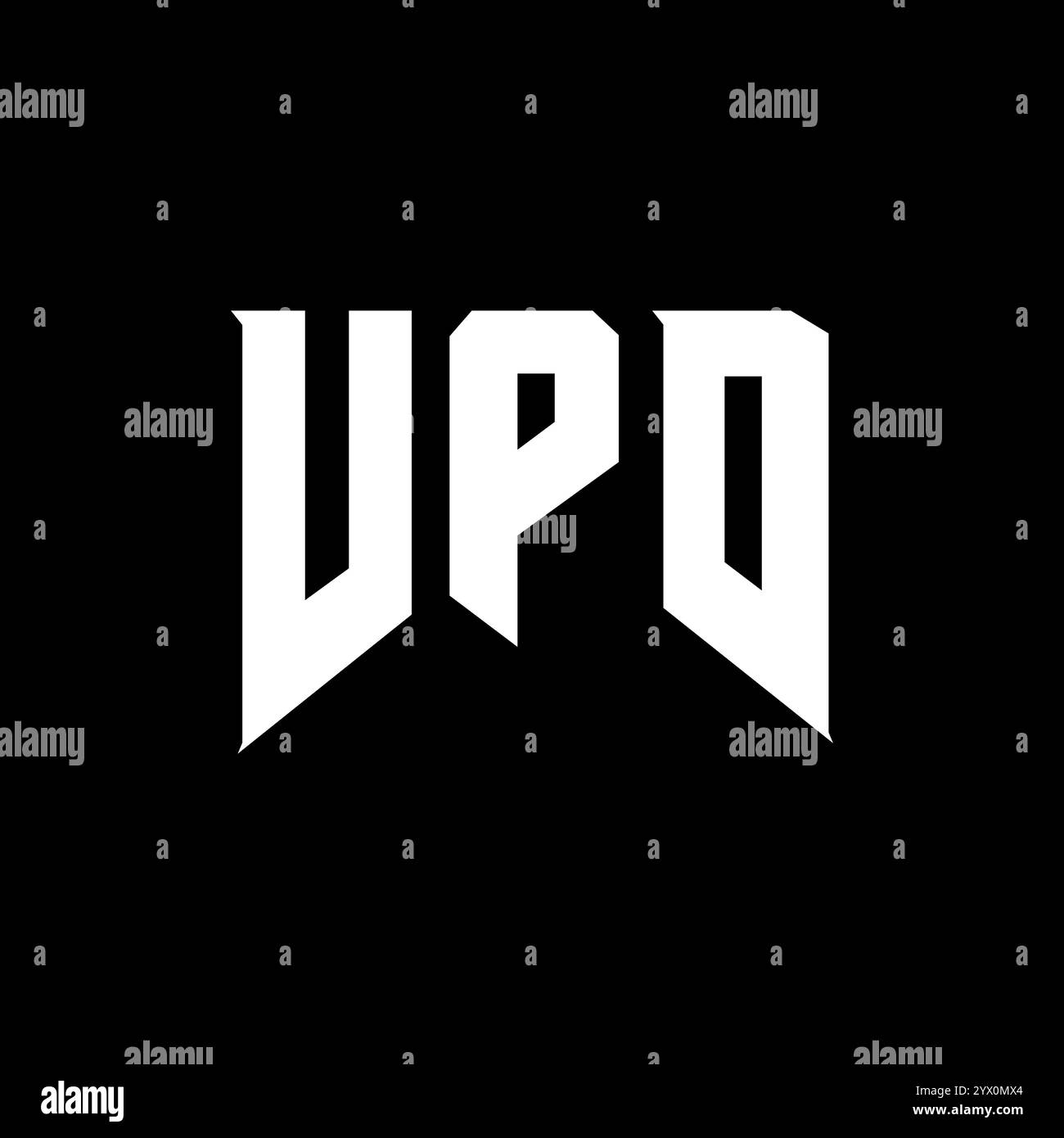 VPD letter logo design for technology company. VPD logo design black ...