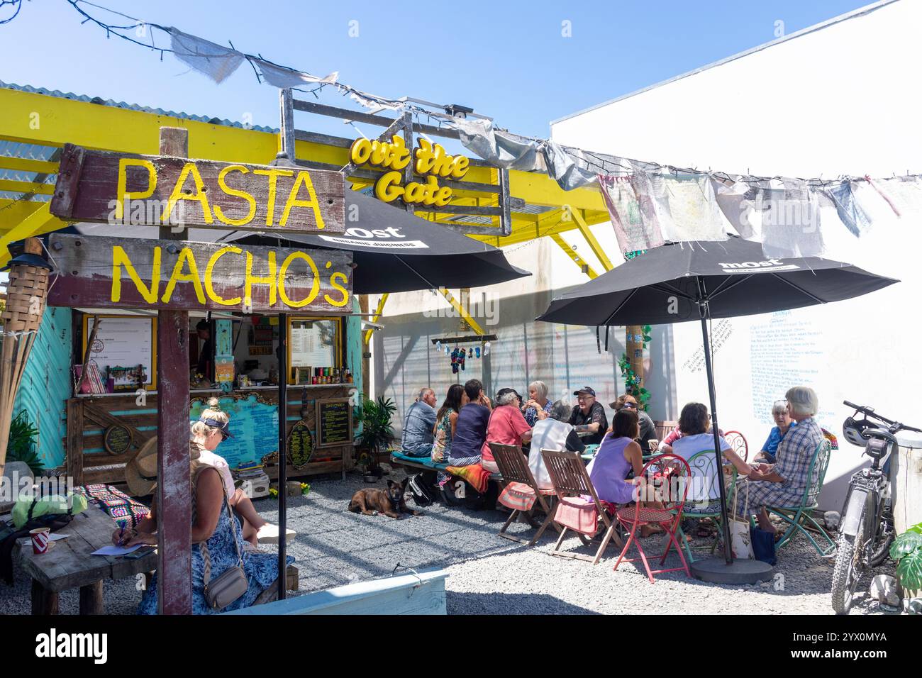 Out the Gate coffee shop, Williams Street, Kaiapoi, Canterbury Region ...