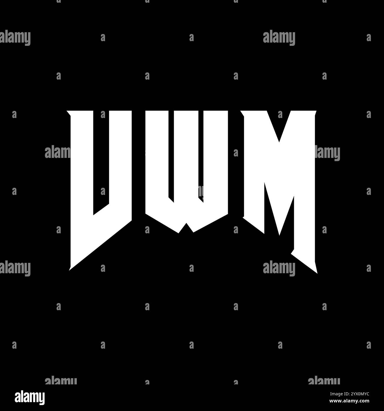 Vwm technology company logo Stock Vector Images - Alamy