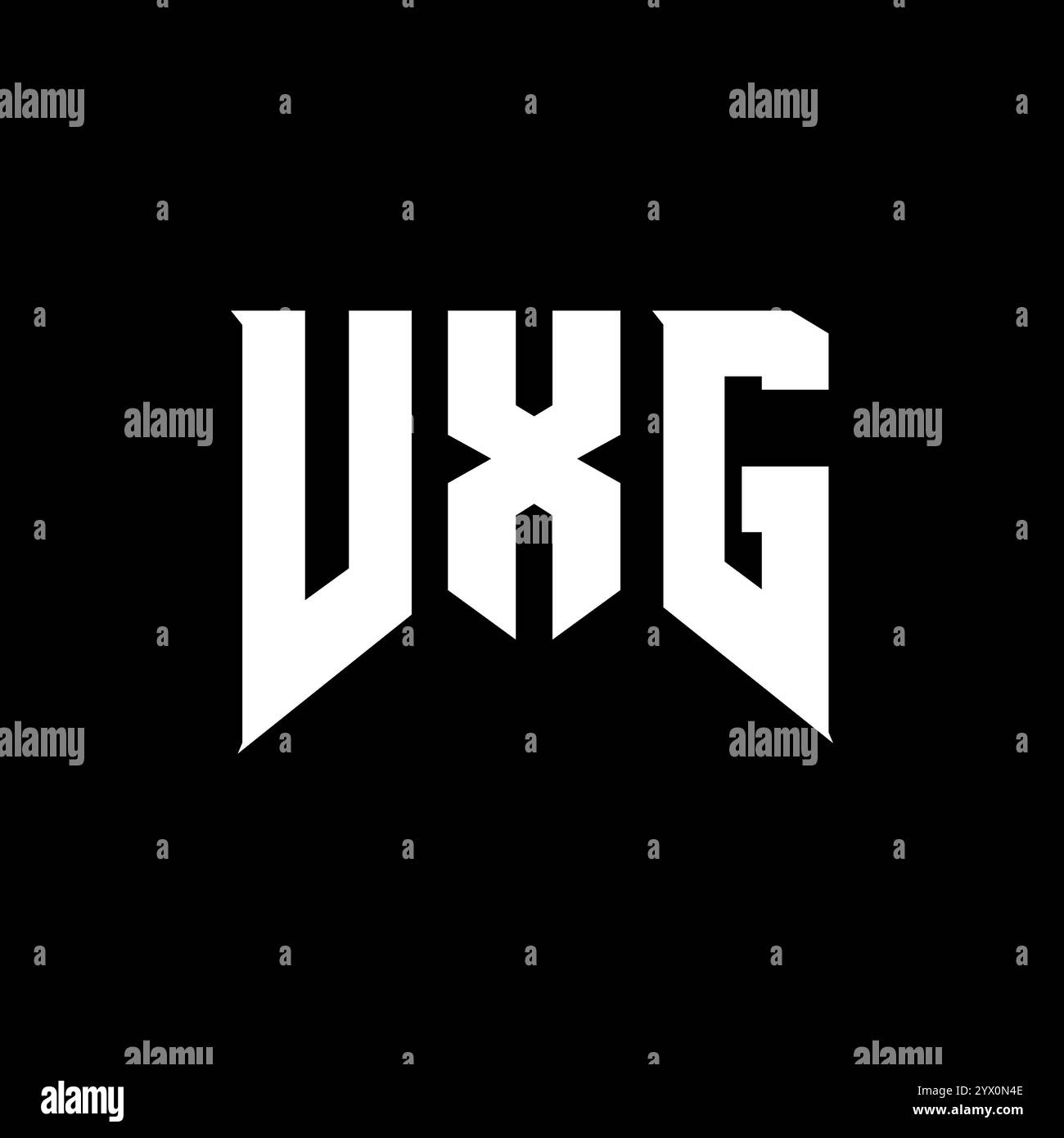 Vxg business company logo hi-res stock photography and images - Alamy