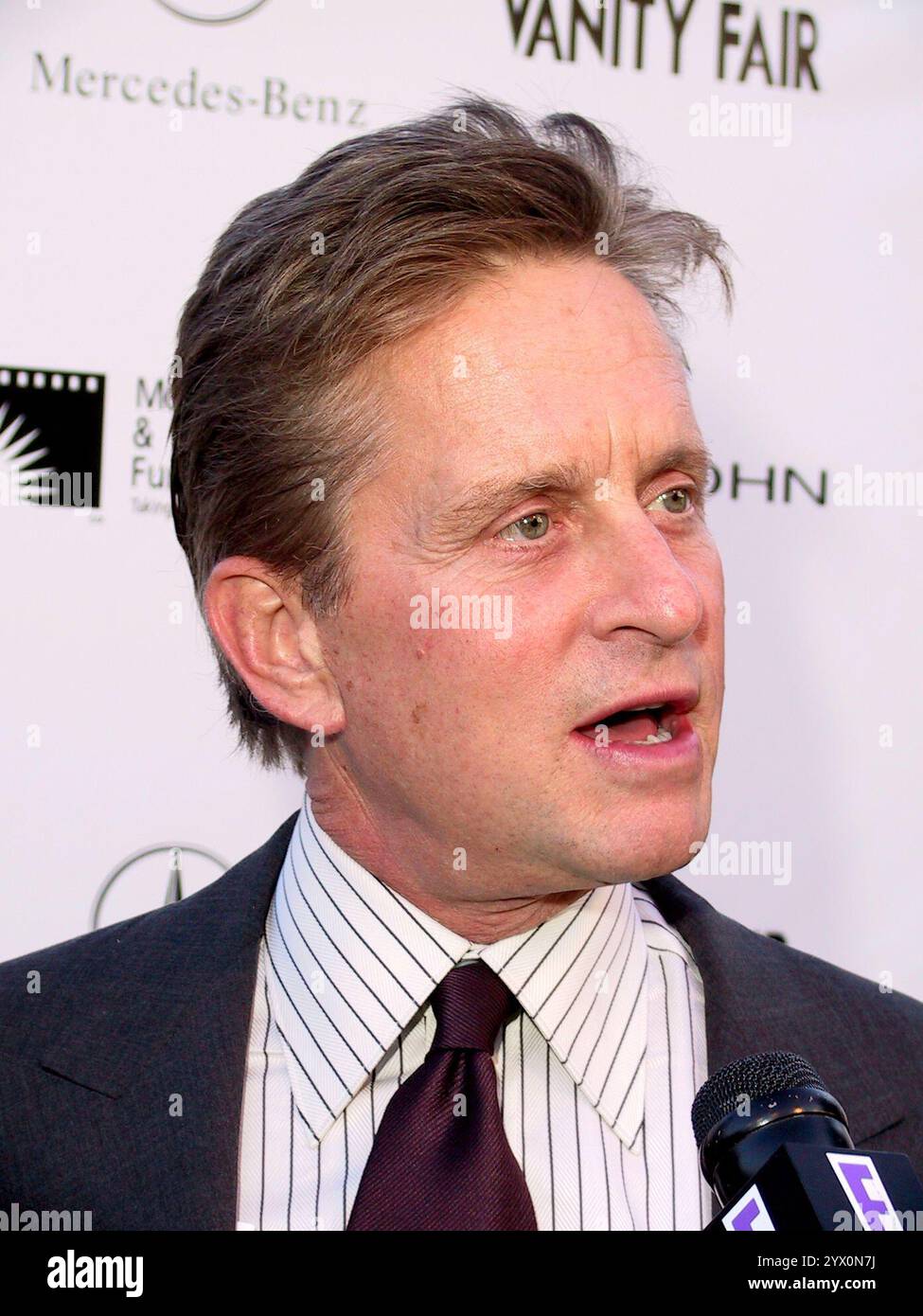 WOODLAND HILLS, CA, USA: Michael Douglas attends the Motion Picture ...