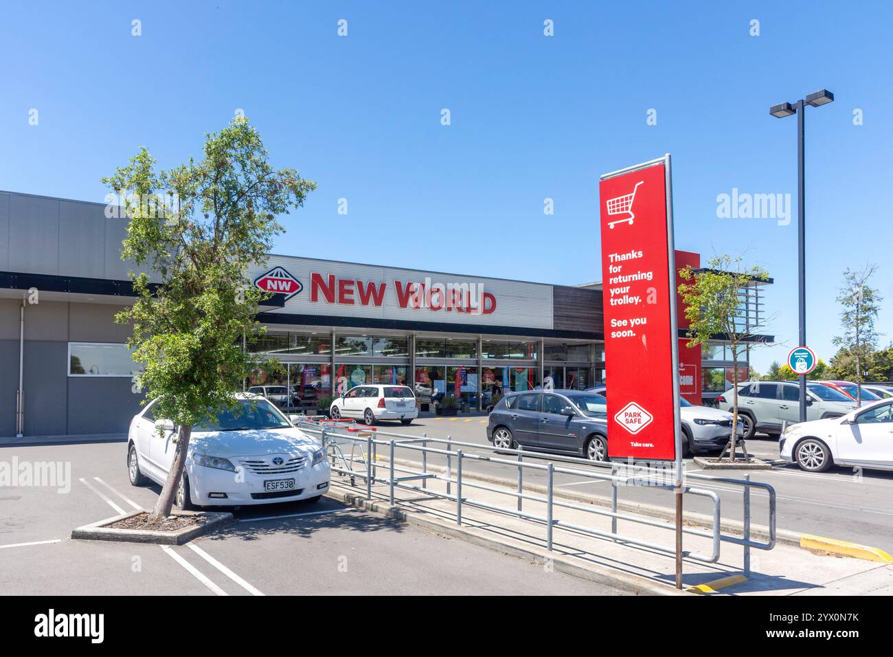 New World Kaiapoi Supermarket, Charles Street, Kaiapoi, Canterbury ...