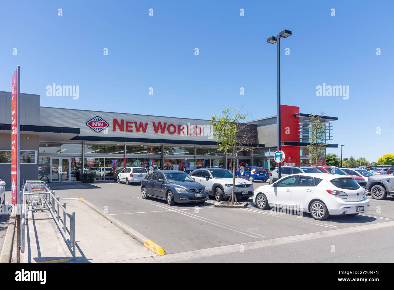 New World Kaiapoi Supermarket, Charles Street, Kaiapoi, Canterbury ...