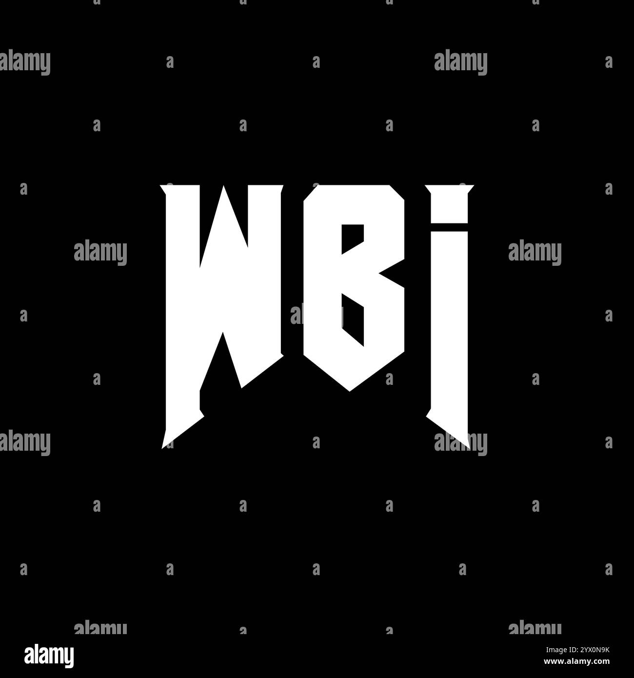 Wbi business company logo hi-res stock photography and images - Alamy