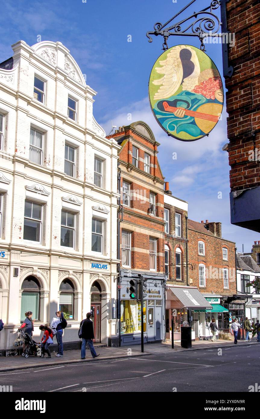 Highgate High Street, Highgate, London Borough of Haringey, London ...