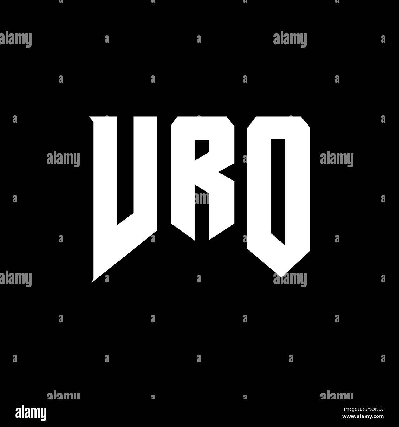 Vro technology company logo hi-res stock photography and images - Alamy