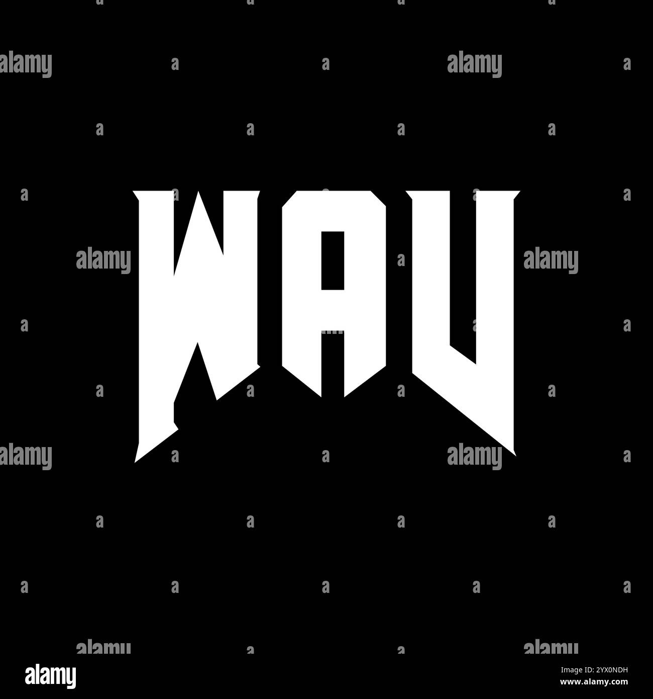 Wav business company logo hi-res stock photography and images - Alamy