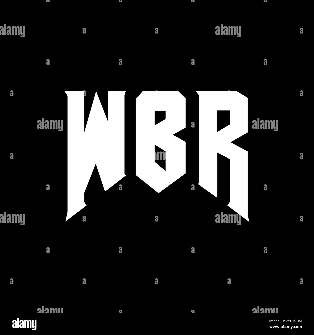 Wbr technology company logo hi-res stock photography and images - Alamy