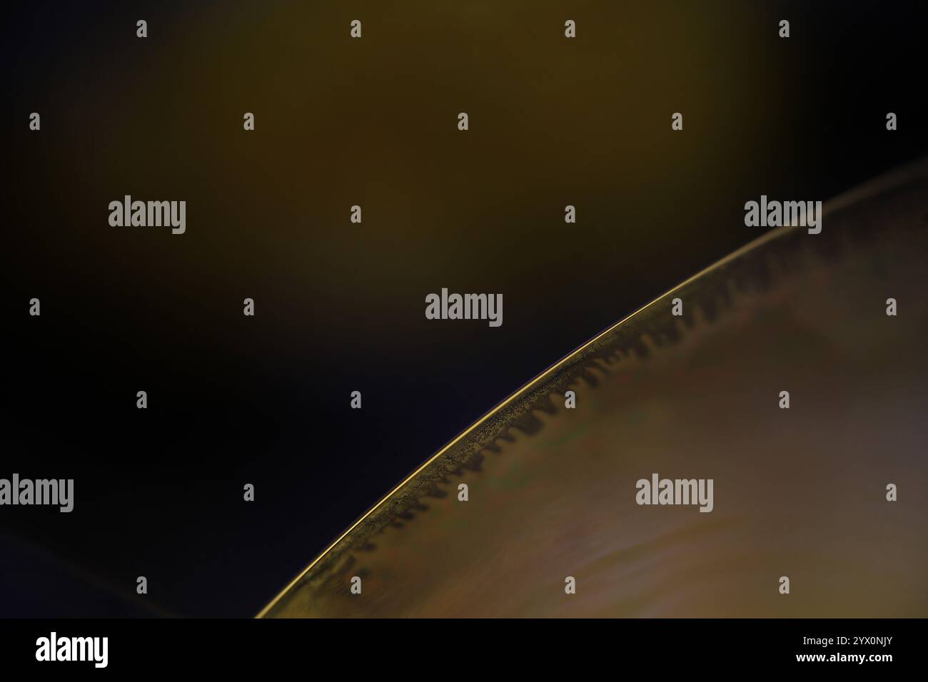 Green liquid edge on the dark background, colourful abstract, green ...