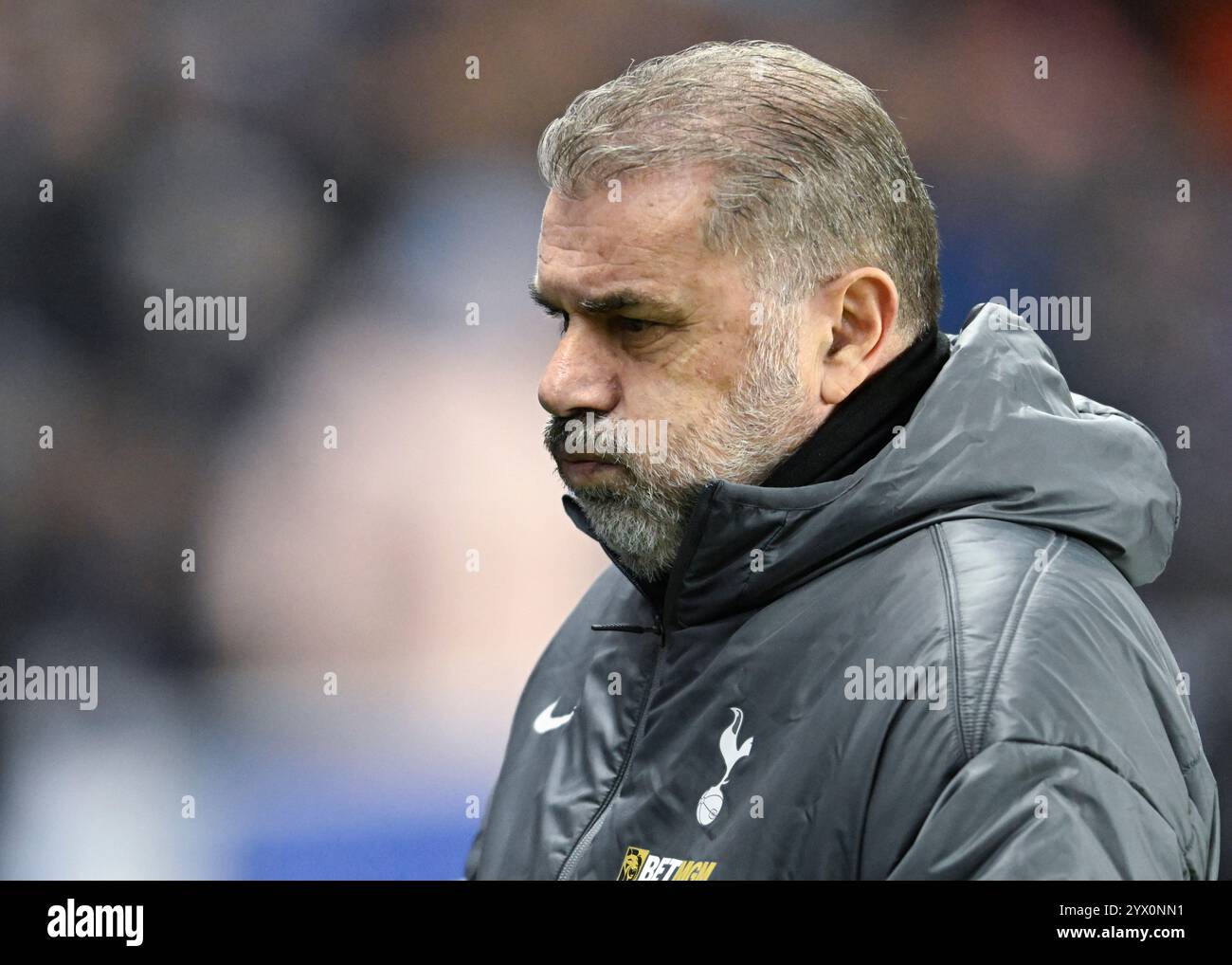Tottenham hotspur ange postecoglou hi-res stock photography and images ...