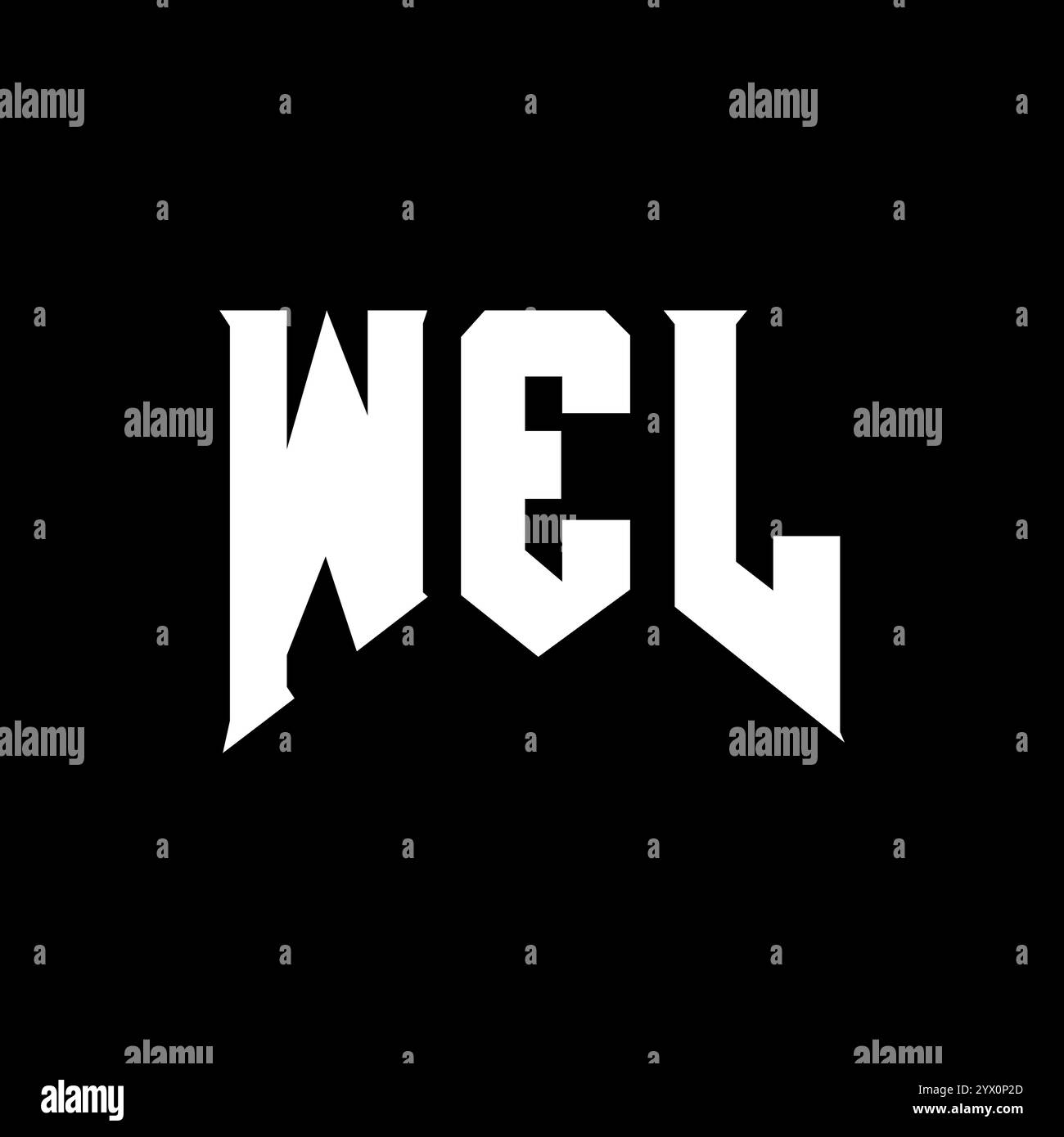 Wel technology company logo hi-res stock photography and images - Alamy
