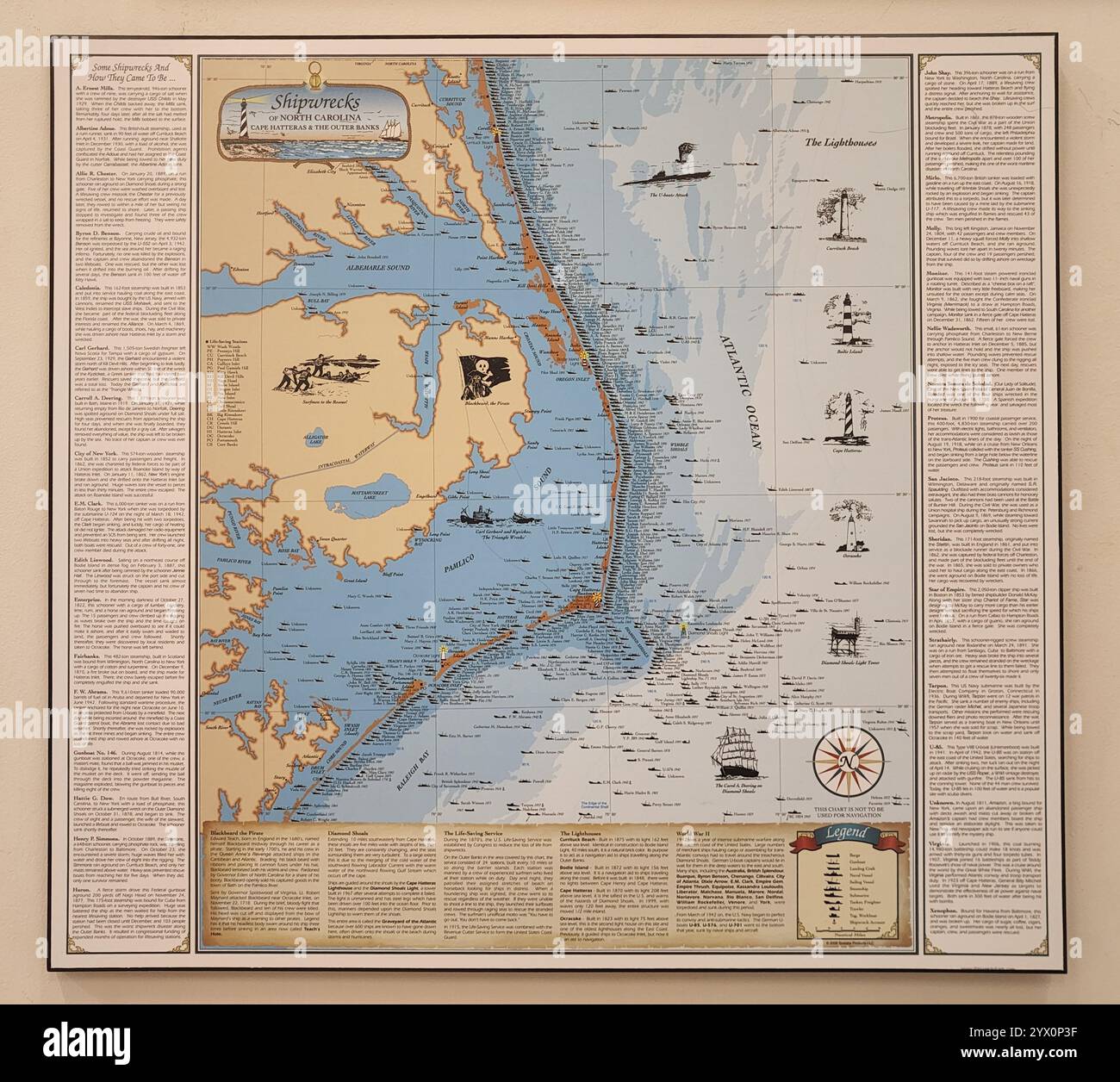 Graveyard of the atlantic hi-res stock photography and images - Alamy