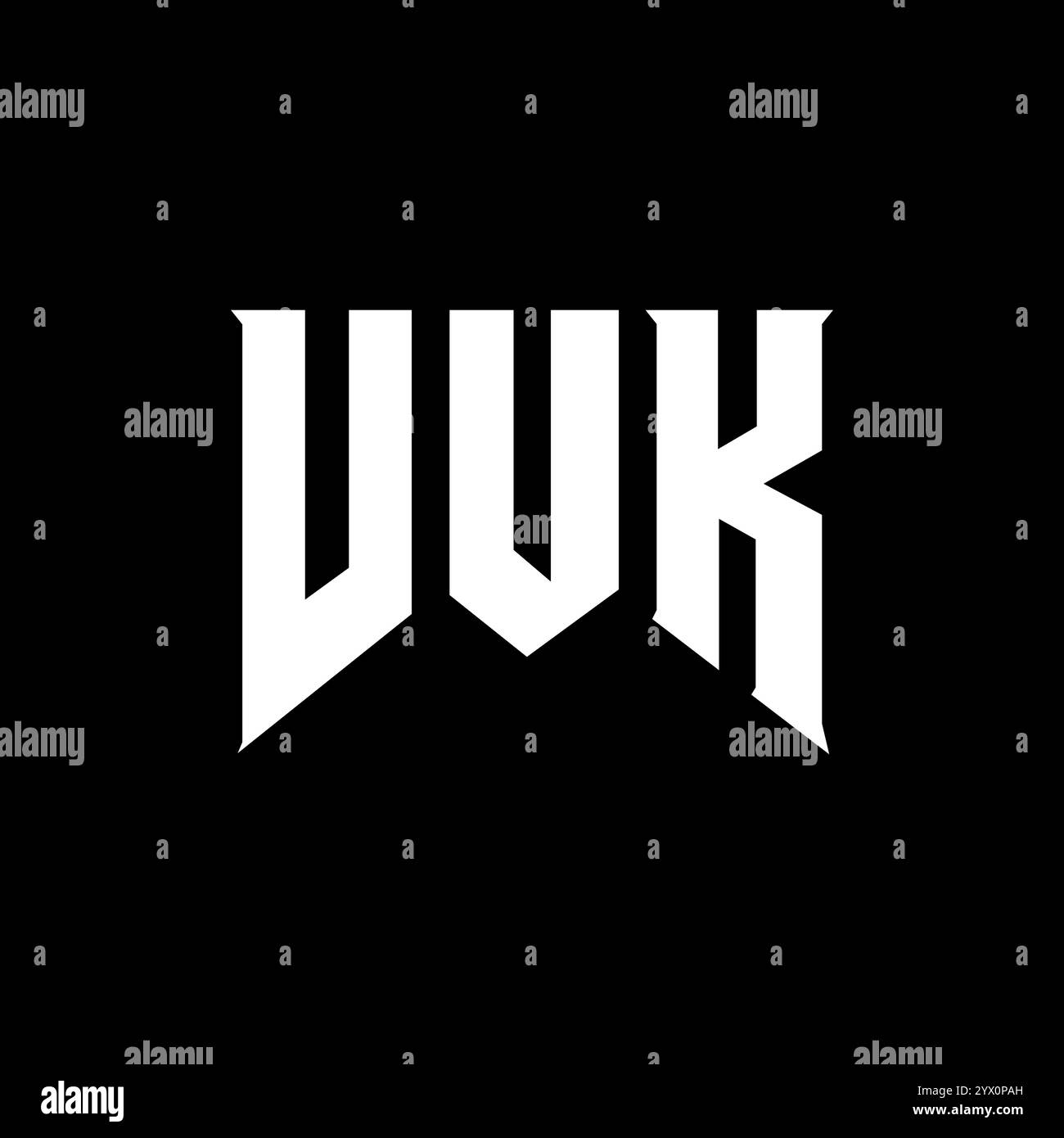 Vuk tech logo Stock Vector Images - Alamy