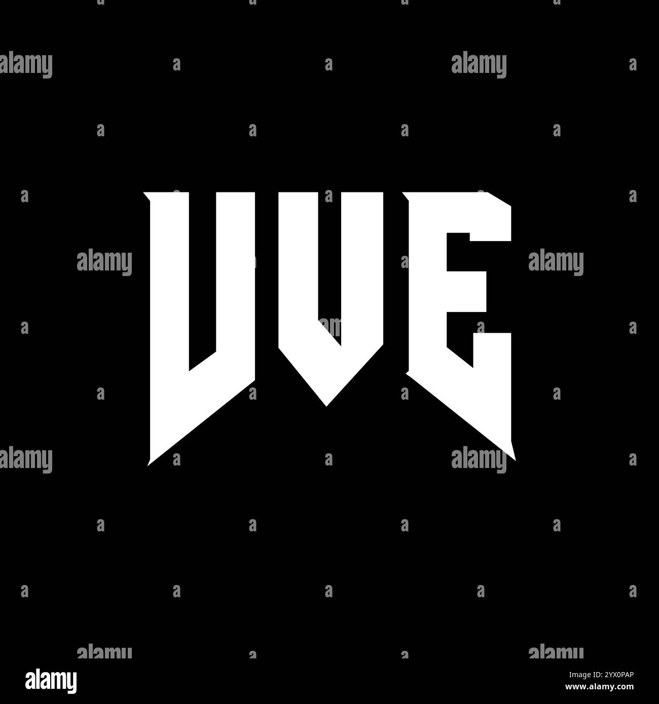 VVE letter logo design for technology company. VVE logo design black ...