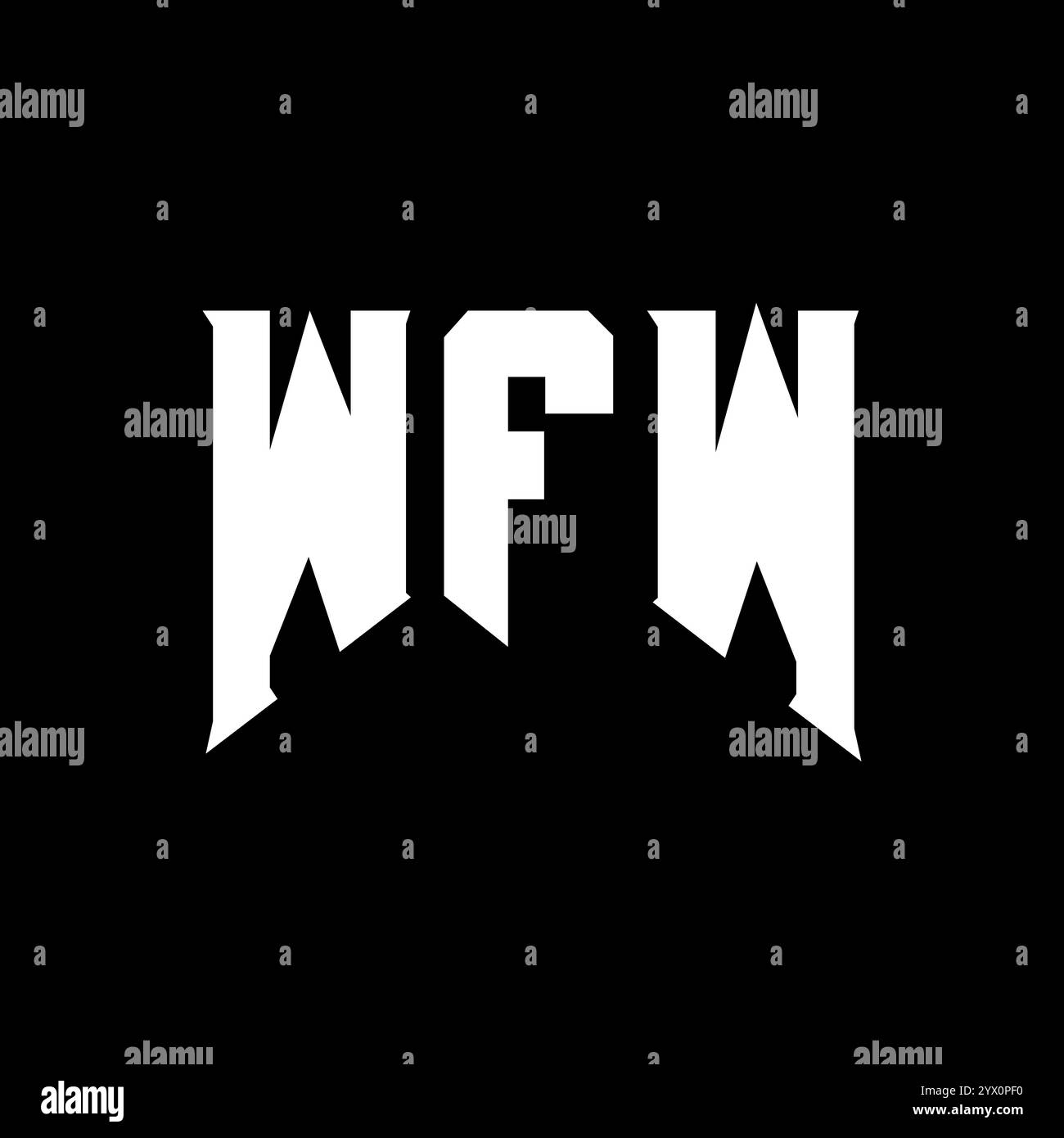 Wfw business company logo hi-res stock photography and images - Alamy