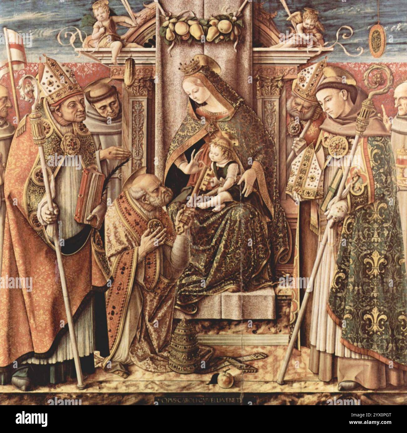 Carlo Crivelli 039 Stock Photo - Alamy