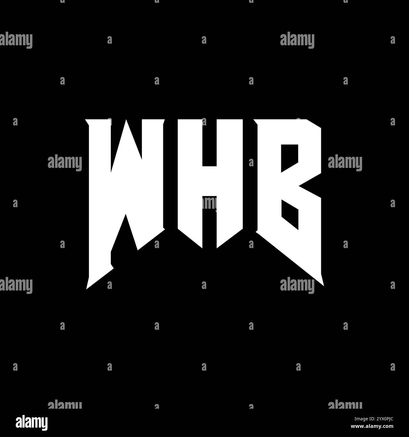 Whb business company logo hi-res stock photography and images - Alamy
