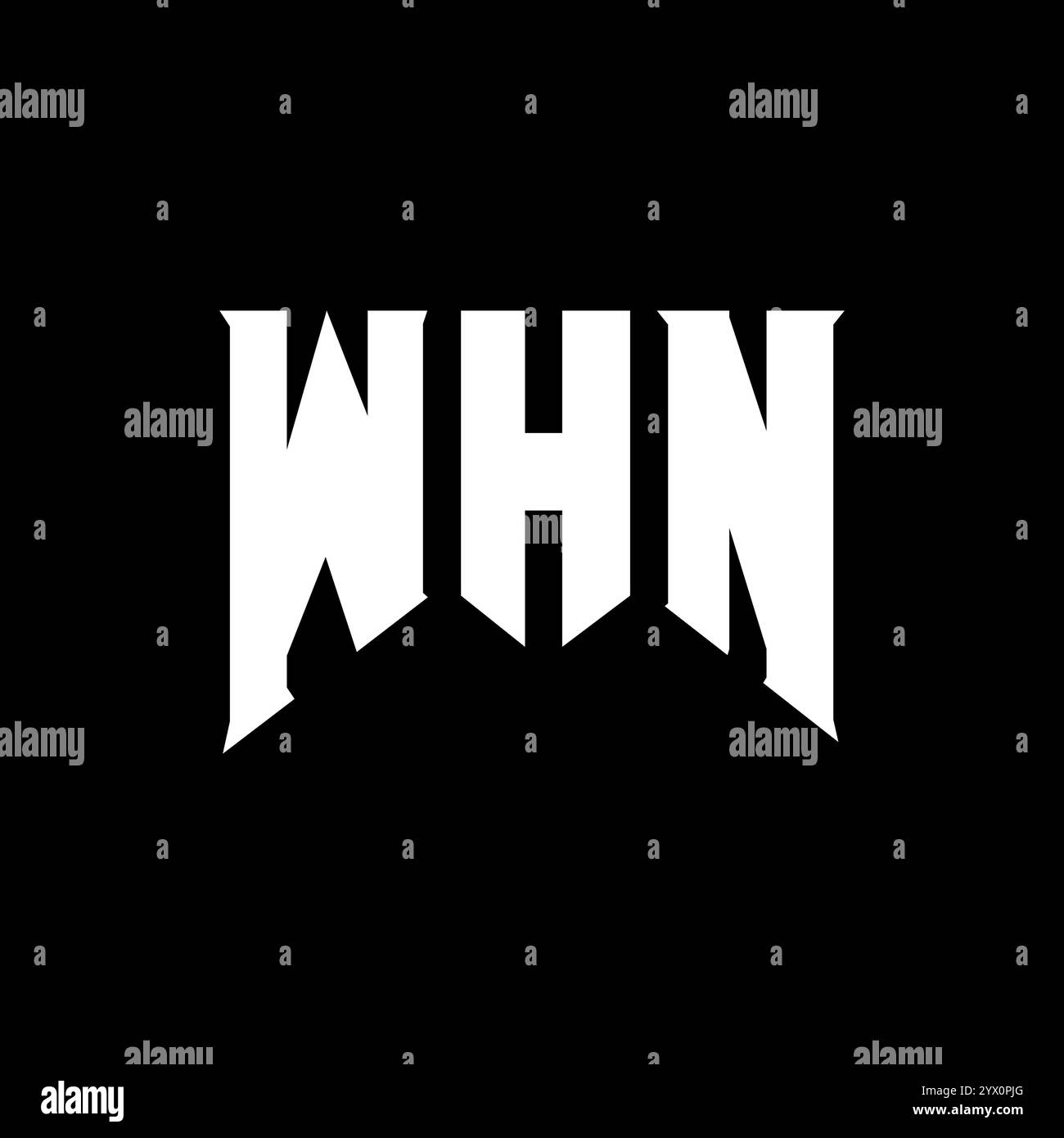 Whn business company logo hi-res stock photography and images - Alamy