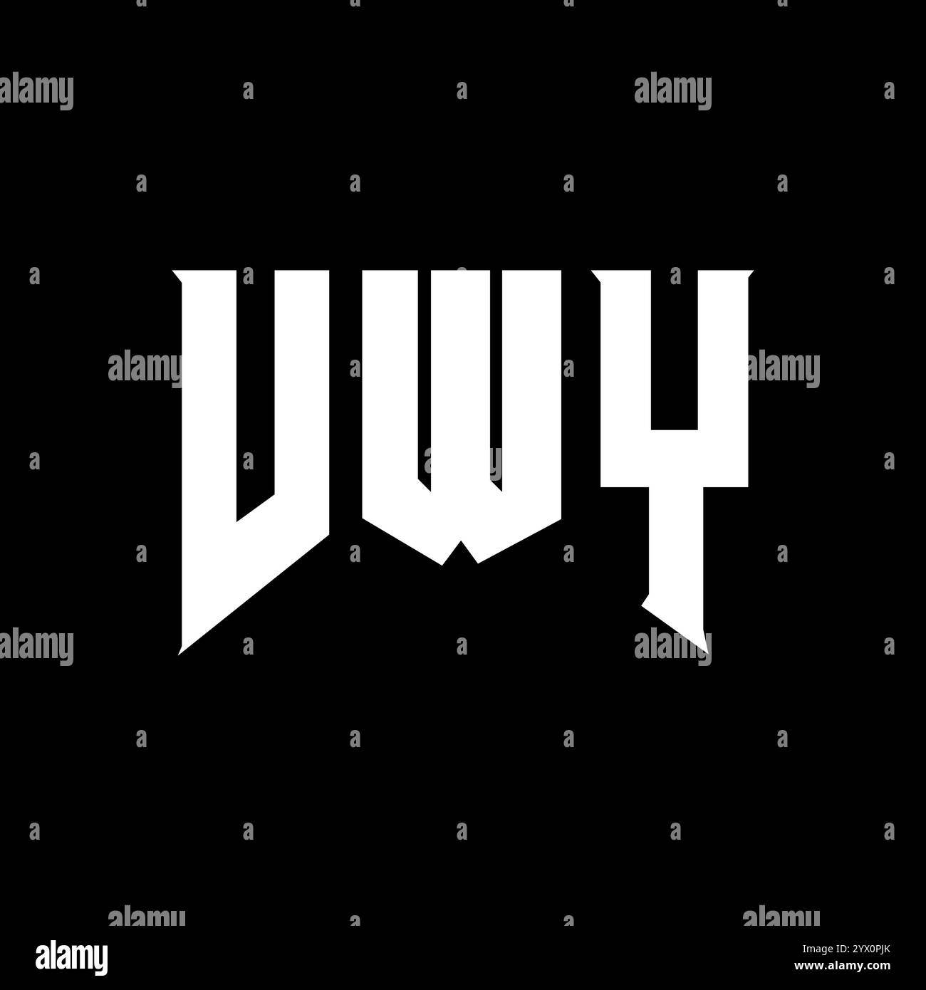 Vwy minimalist logo hi-res stock photography and images - Alamy