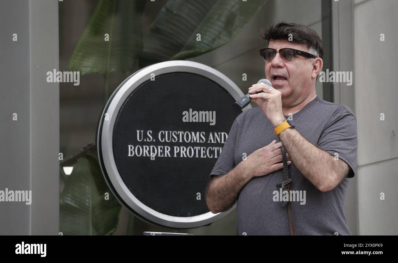 Ceremony to raise the Pride Flag outside of CBP Headquarters in ...