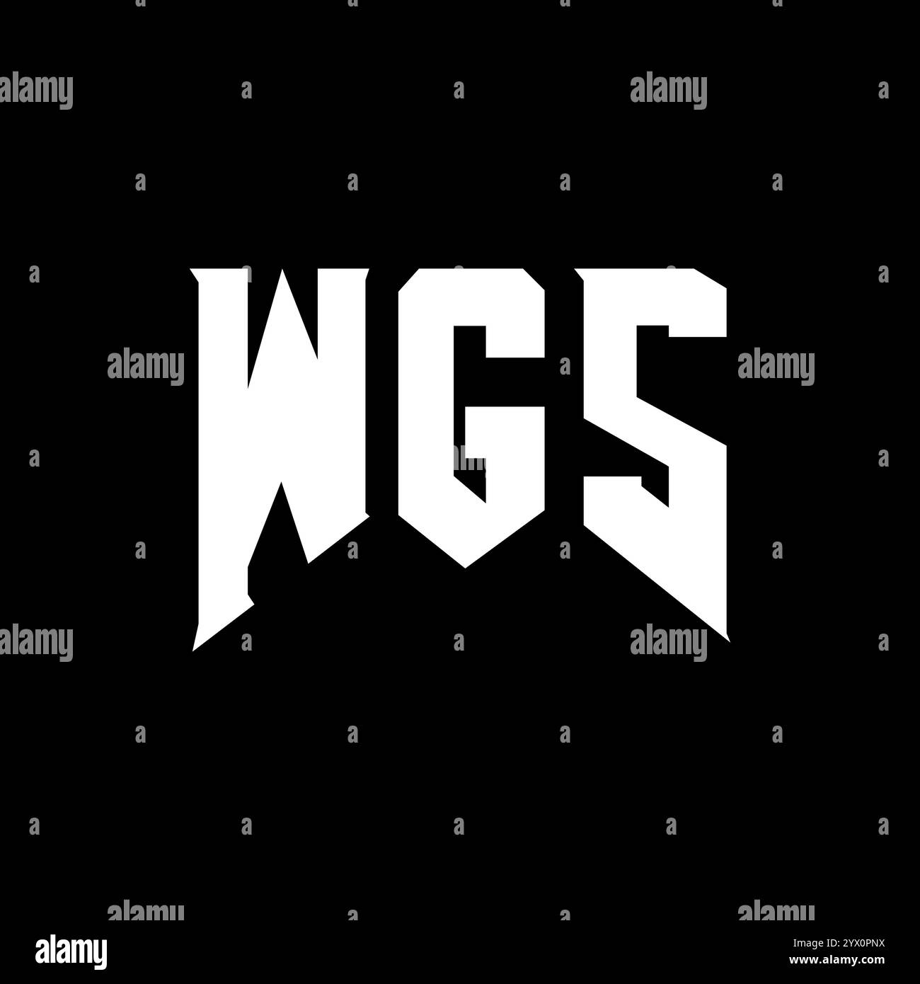 Wgs business company logo hi-res stock photography and images - Alamy