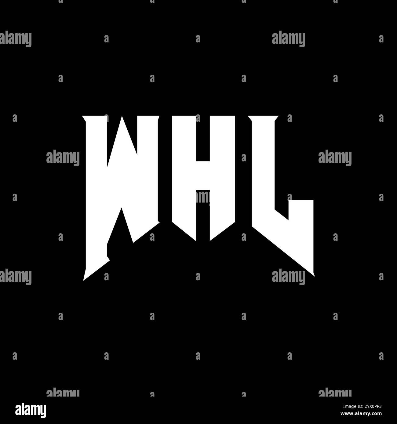 Whl technology company logo hi-res stock photography and images - Alamy