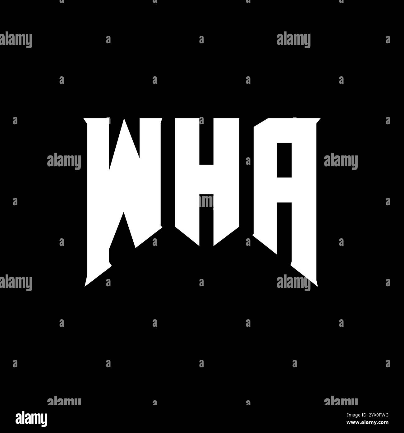 Wha business company logo hi-res stock photography and images - Alamy