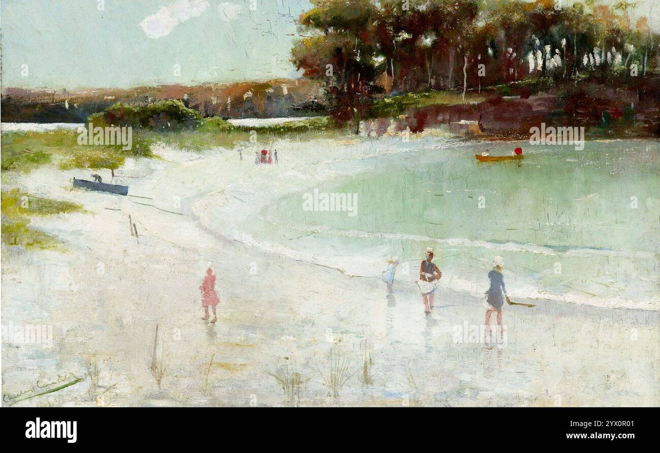 Charles Conder Balmoral Beach Stock Photo - Alamy