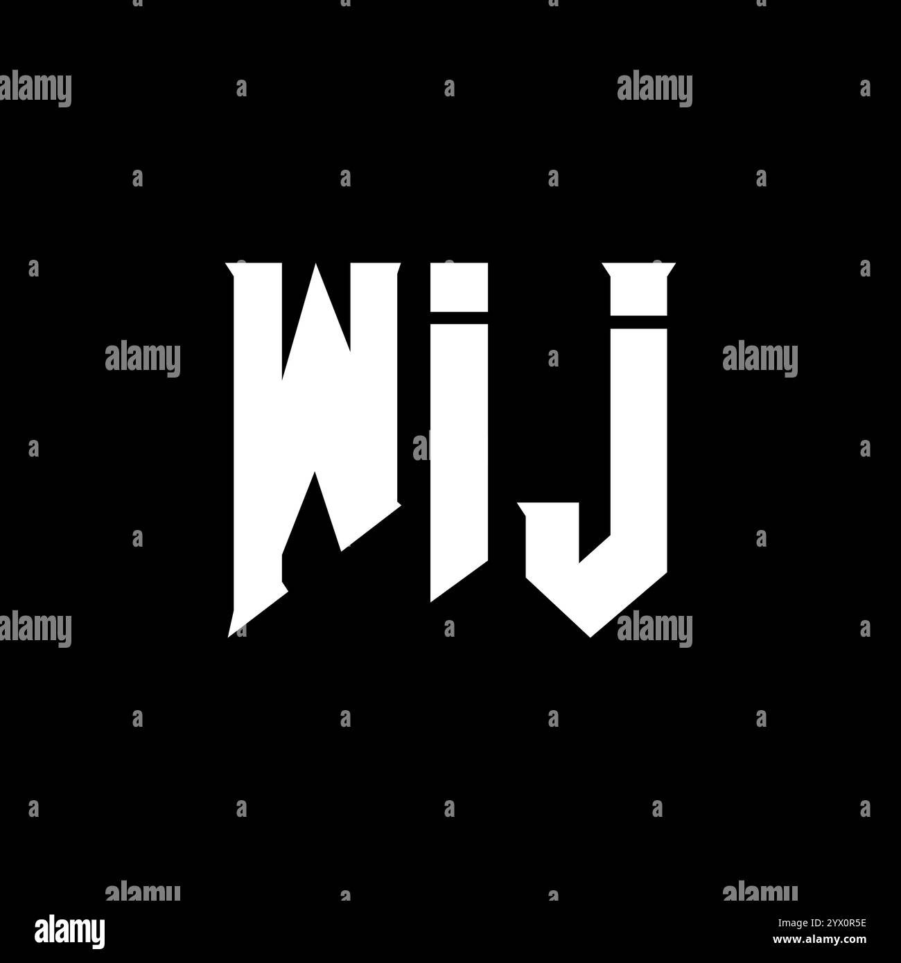 Wij business company logo hi-res stock photography and images - Alamy