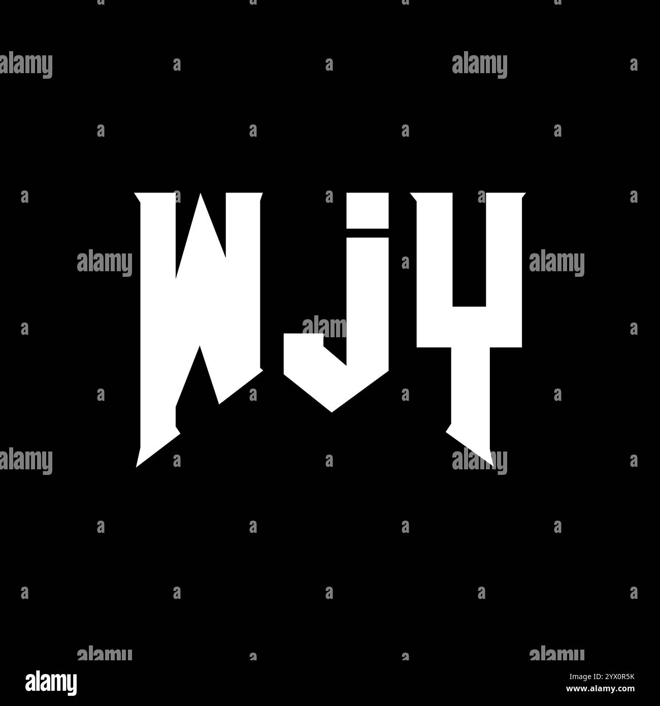Wjy business company logo hi-res stock photography and images - Alamy