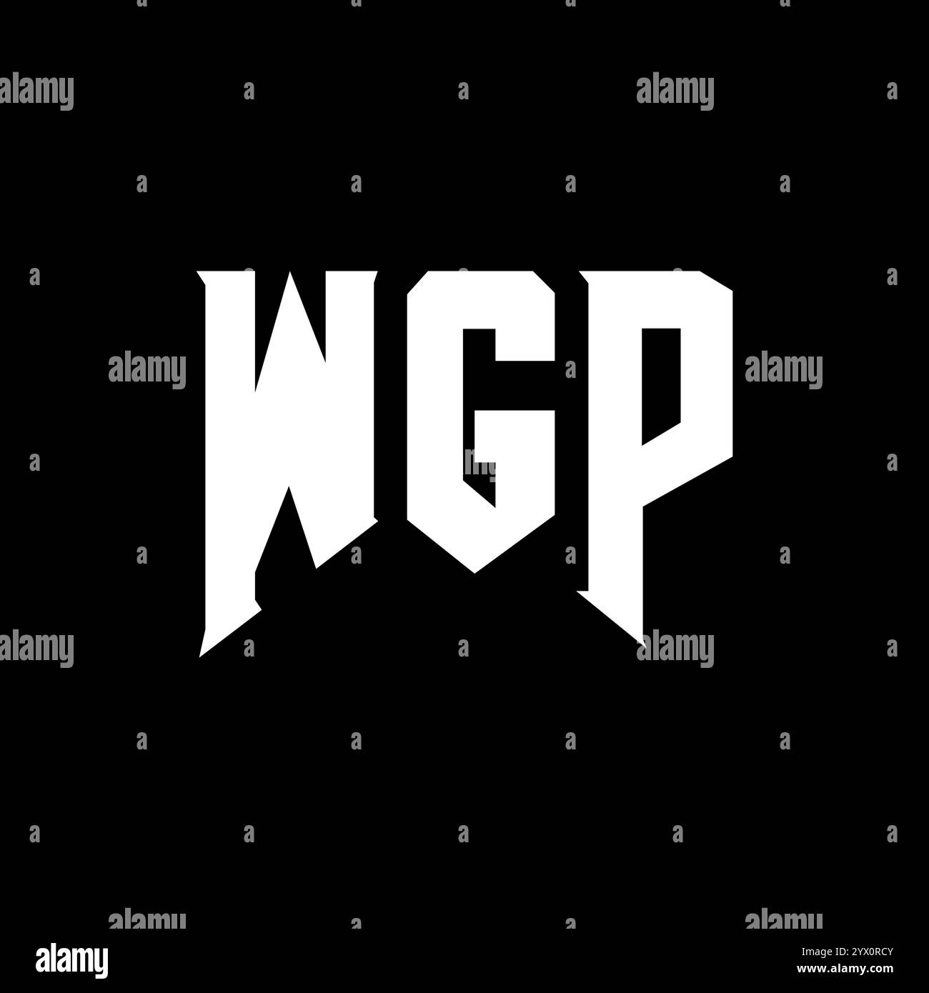 Wgp business company logo hi-res stock photography and images - Alamy