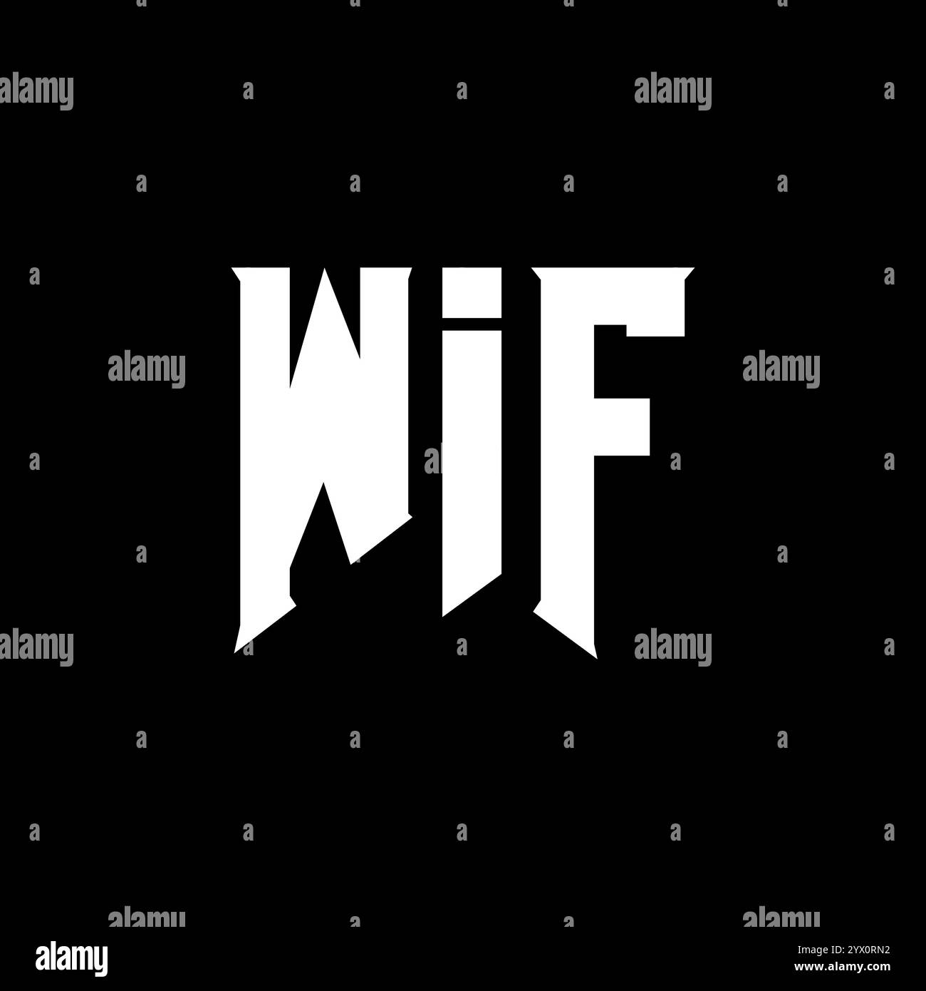 Wif technology company logo hi-res stock photography and images - Alamy