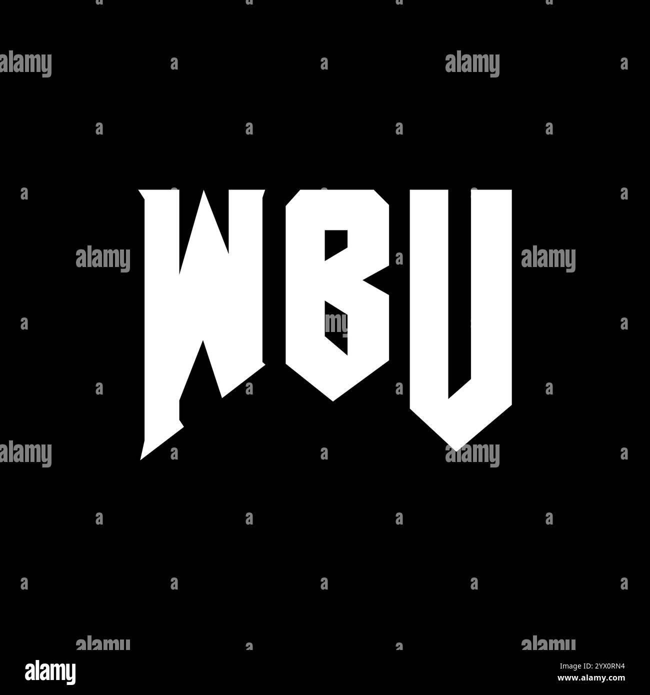 Wbu technology company logo Stock Vector Images - Alamy