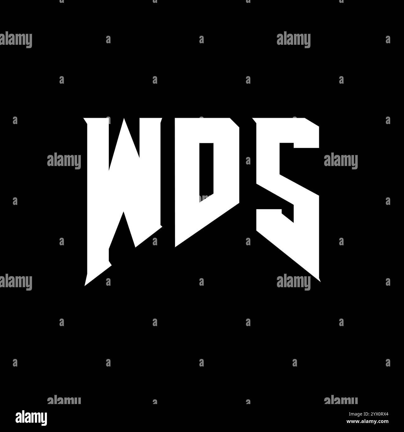 Wds business company logo Stock Vector Images - Alamy