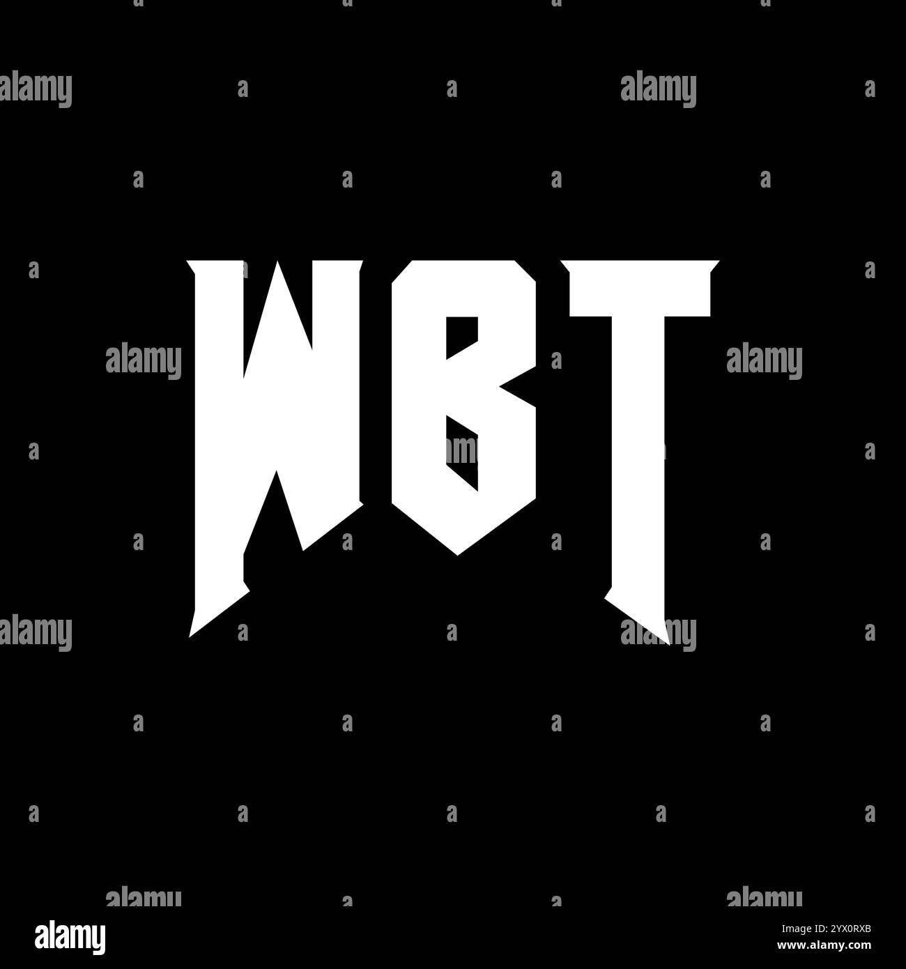 Wbt business company logo hi-res stock photography and images - Alamy
