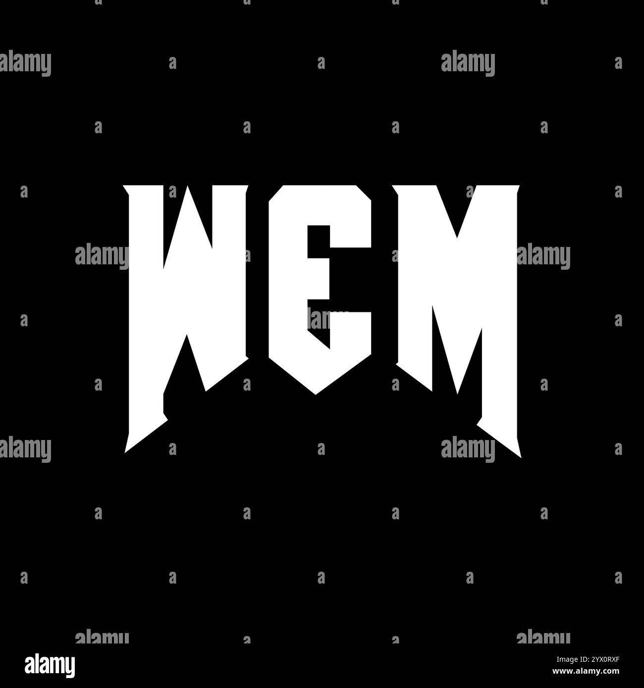 Wem technology company logo hi-res stock photography and images - Alamy