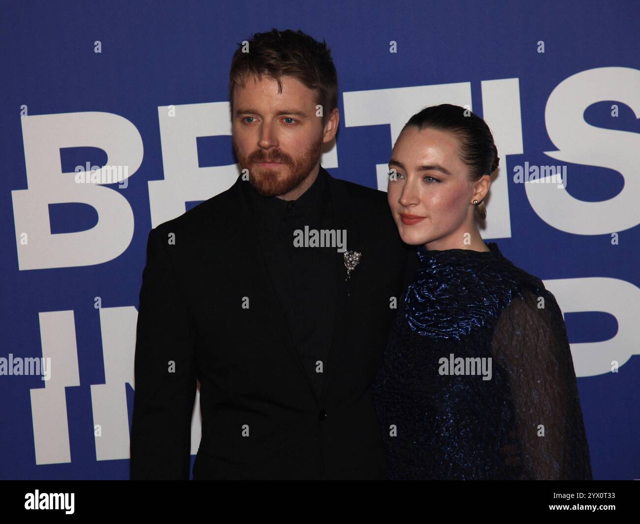 Saoirse ronan jack lowden hi-res stock photography and images - Alamy