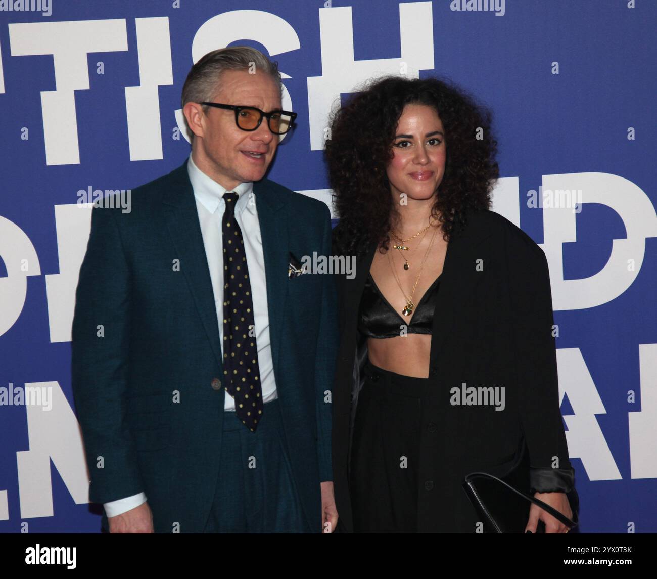 London.UK. Michael Freeman and Rachel Benaissa at 27th British ...