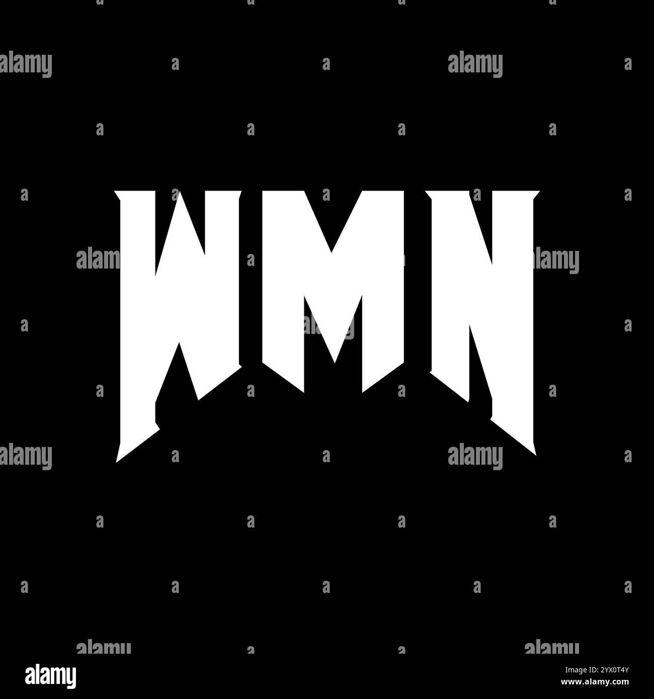 Wmn business company logo hi-res stock photography and images - Alamy